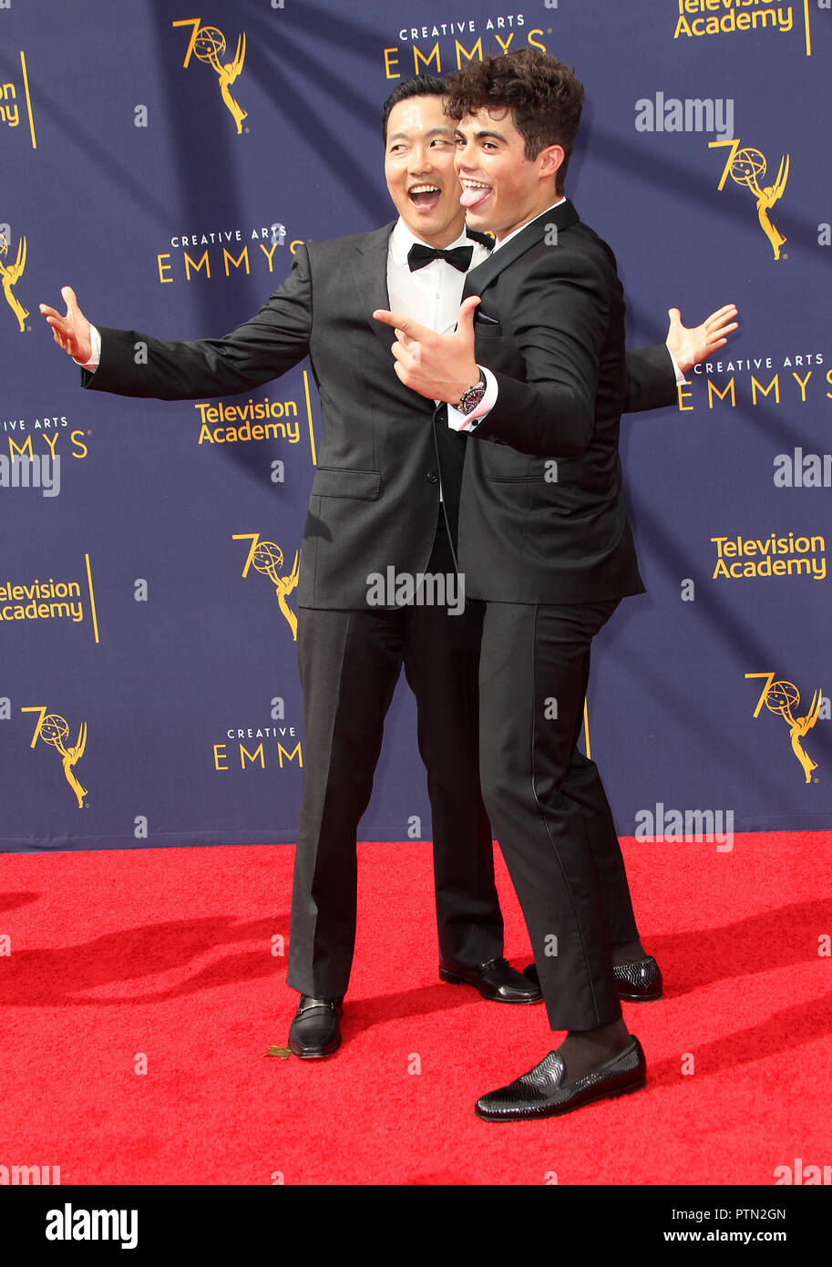 2018 Creative Arts Emmy Awards - Day 1 Arrivals held at the Microsoft ...