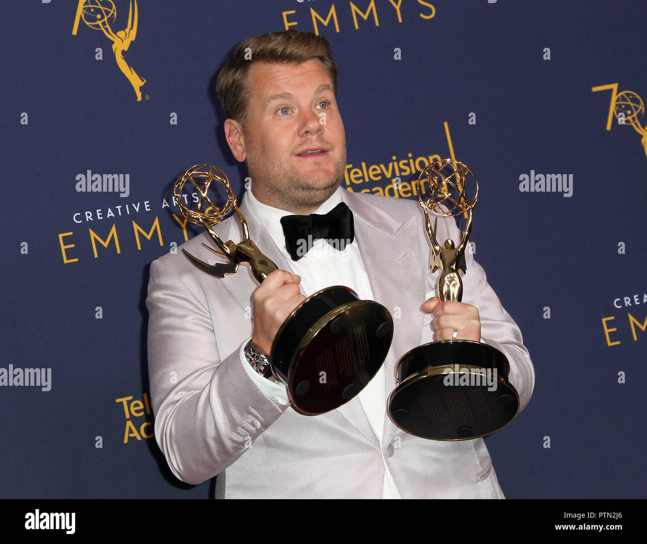 2018 Creative Arts Emmy Awards - Day 1 Press Room held at the Microsoft ...