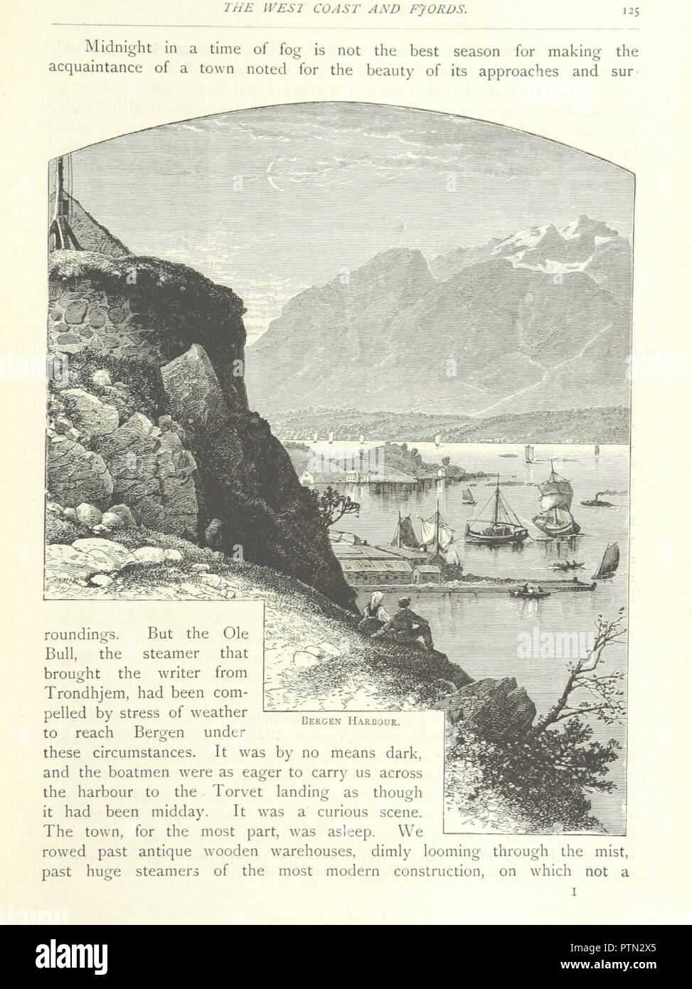 page 131 of 'Norwegian Pictures drawn with pen and pencil, containing ...