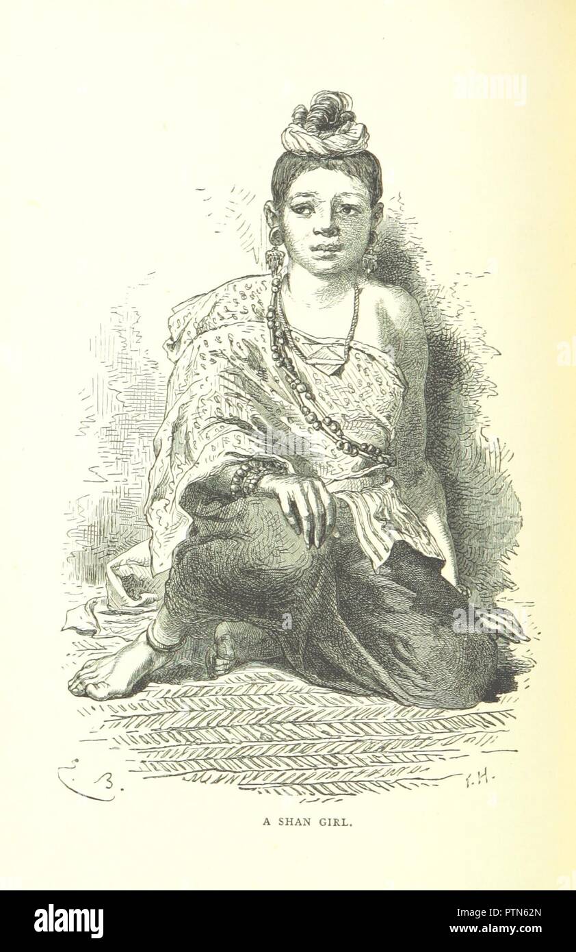 page 198 of 'Amongst the Shans . With . illustrations, and an ...