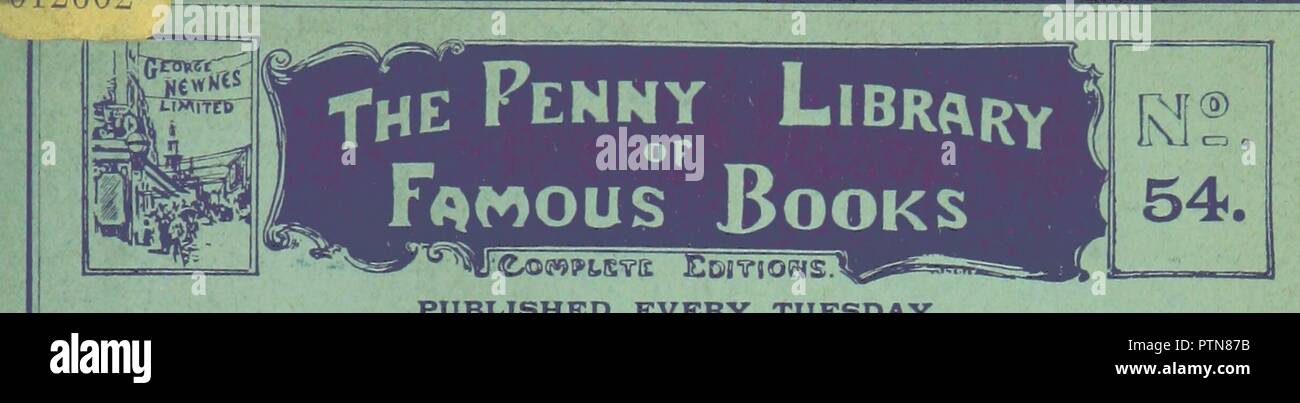 Penny library famous books hi-res stock photography and images - Alamy