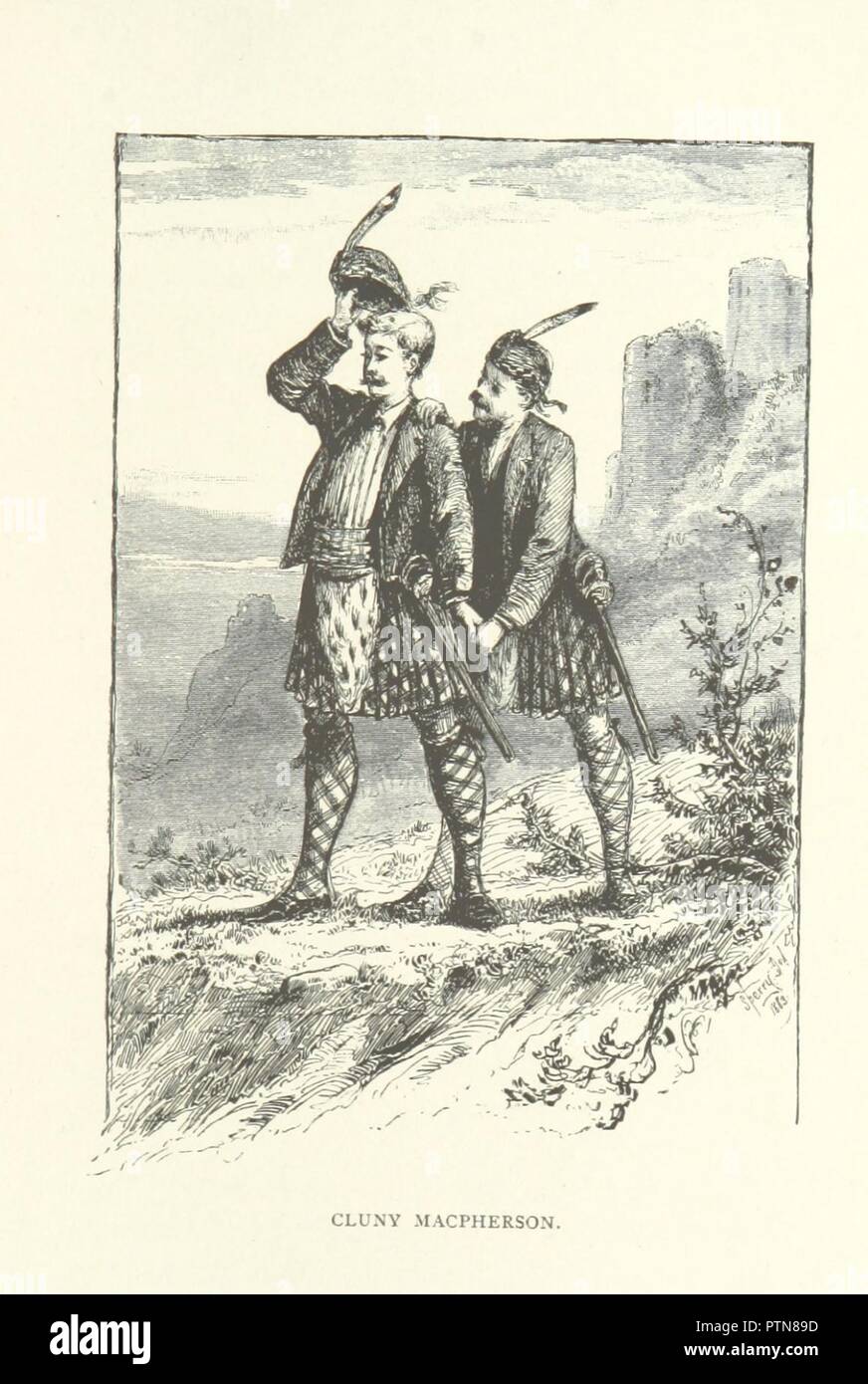 Cluny macpherson hi-res stock photography and images - Alamy