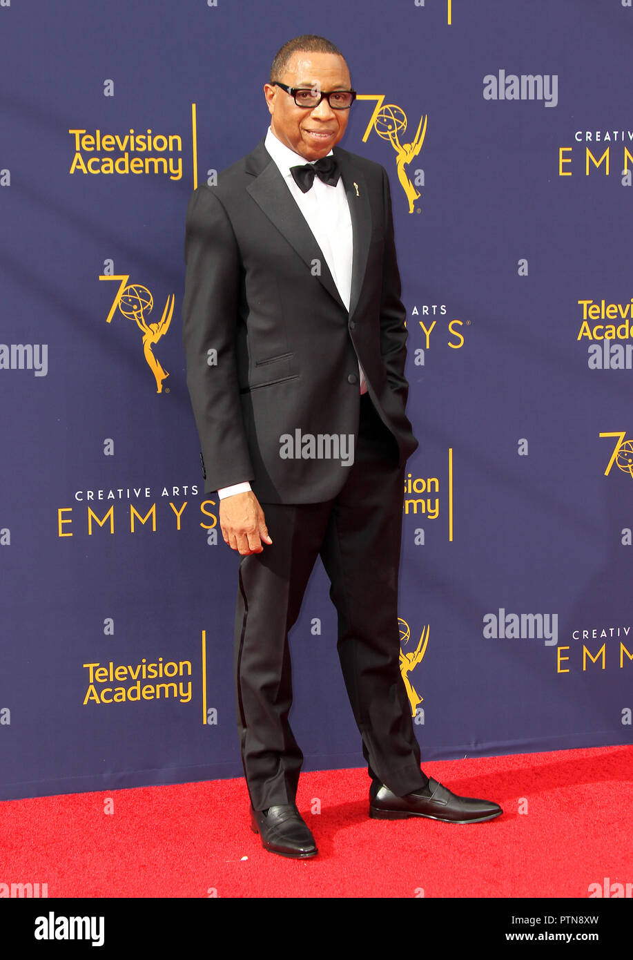 2018 Creative Arts Emmy Awards - Day 1 Arrivals held at the Microsoft ...