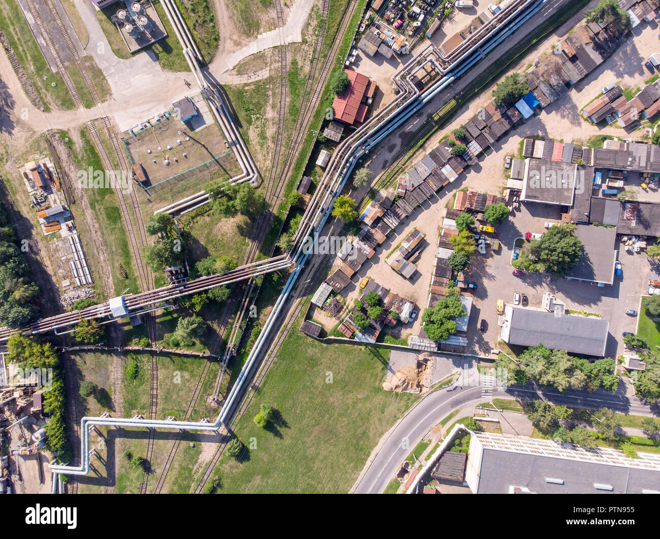 Area infrastructure hi-res stock photography and images - Alamy