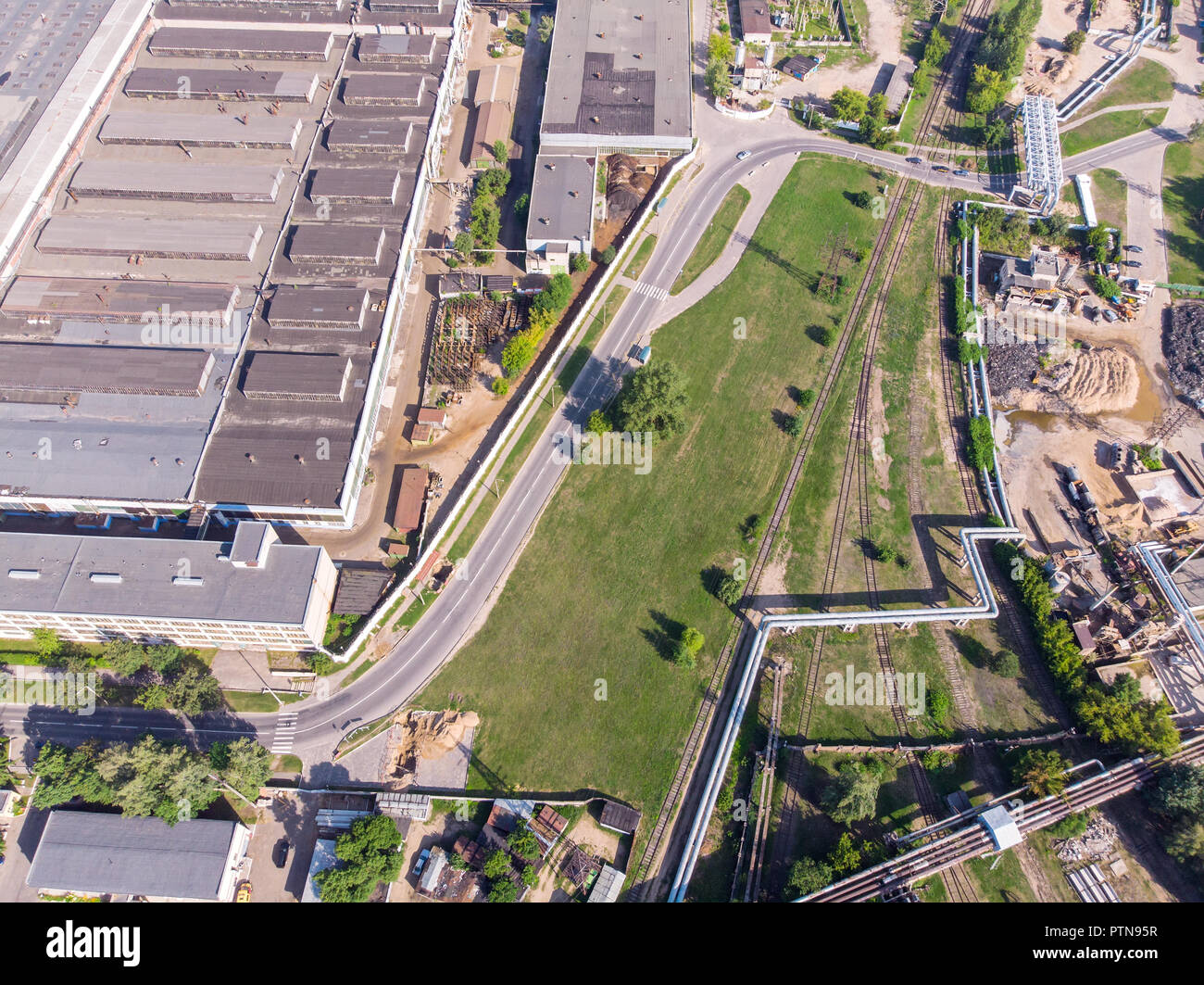 Above ground distribution hi-res stock photography and images - Alamy