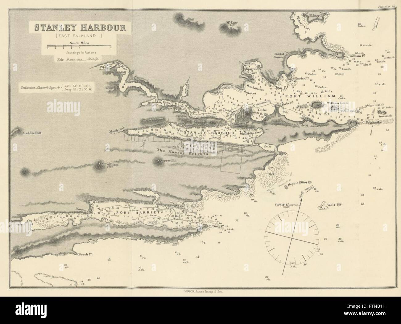 page 306 of 'Atlantic Ocean Pilot. The Seaman's guide to the navigation ...