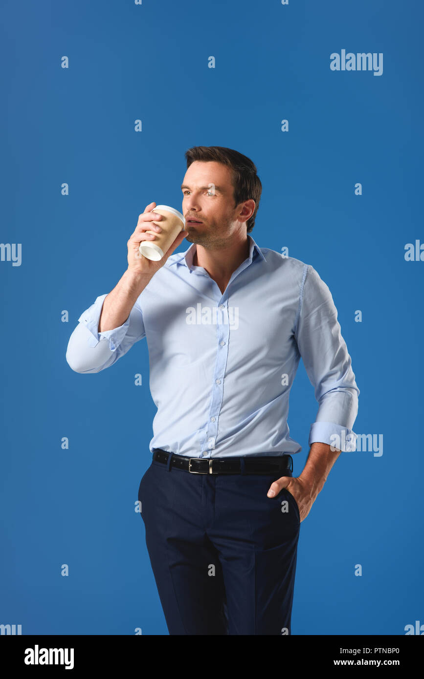 Drinking from paper cup hi-res stock photography and images - Alamy