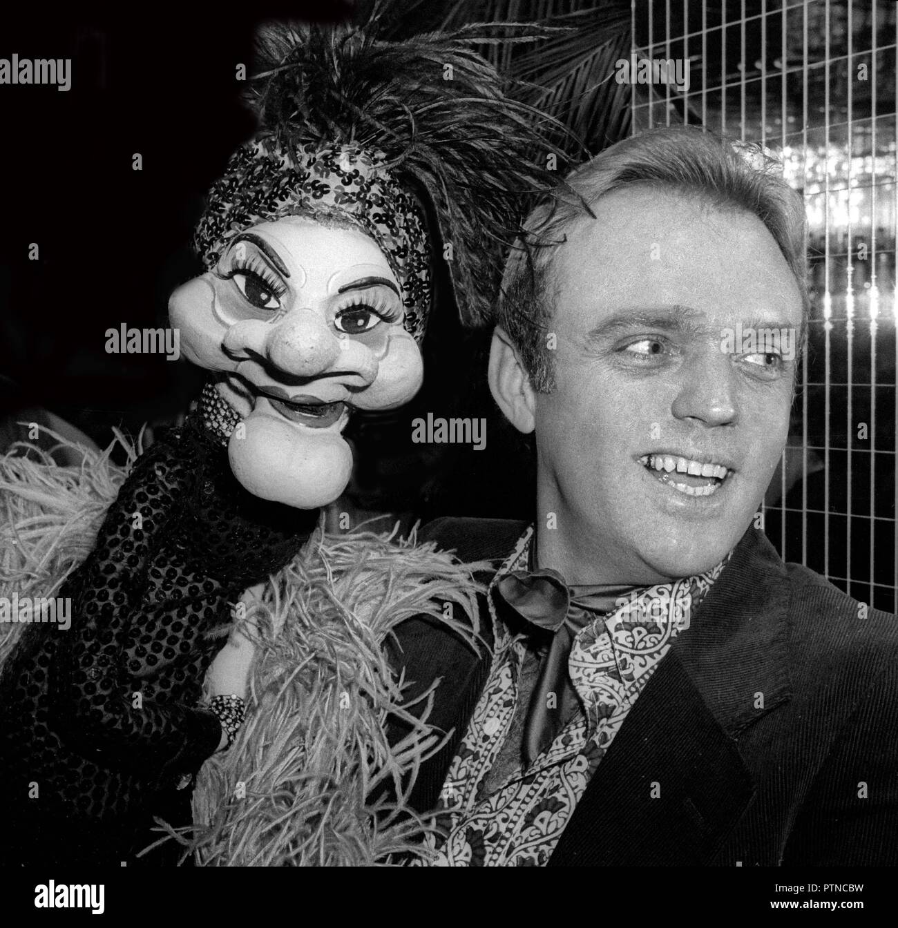 Wayland Flowers and Madame 1978 Photo By Adam Scull/PHOTOlink.net Stock ...