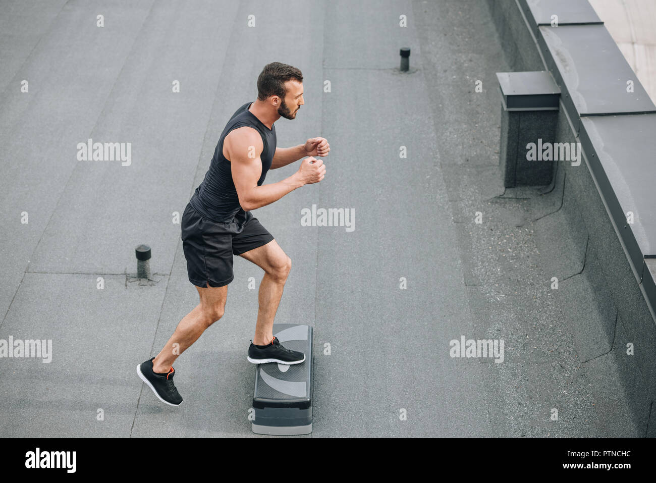 Side step training hi-res stock photography and images - Alamy