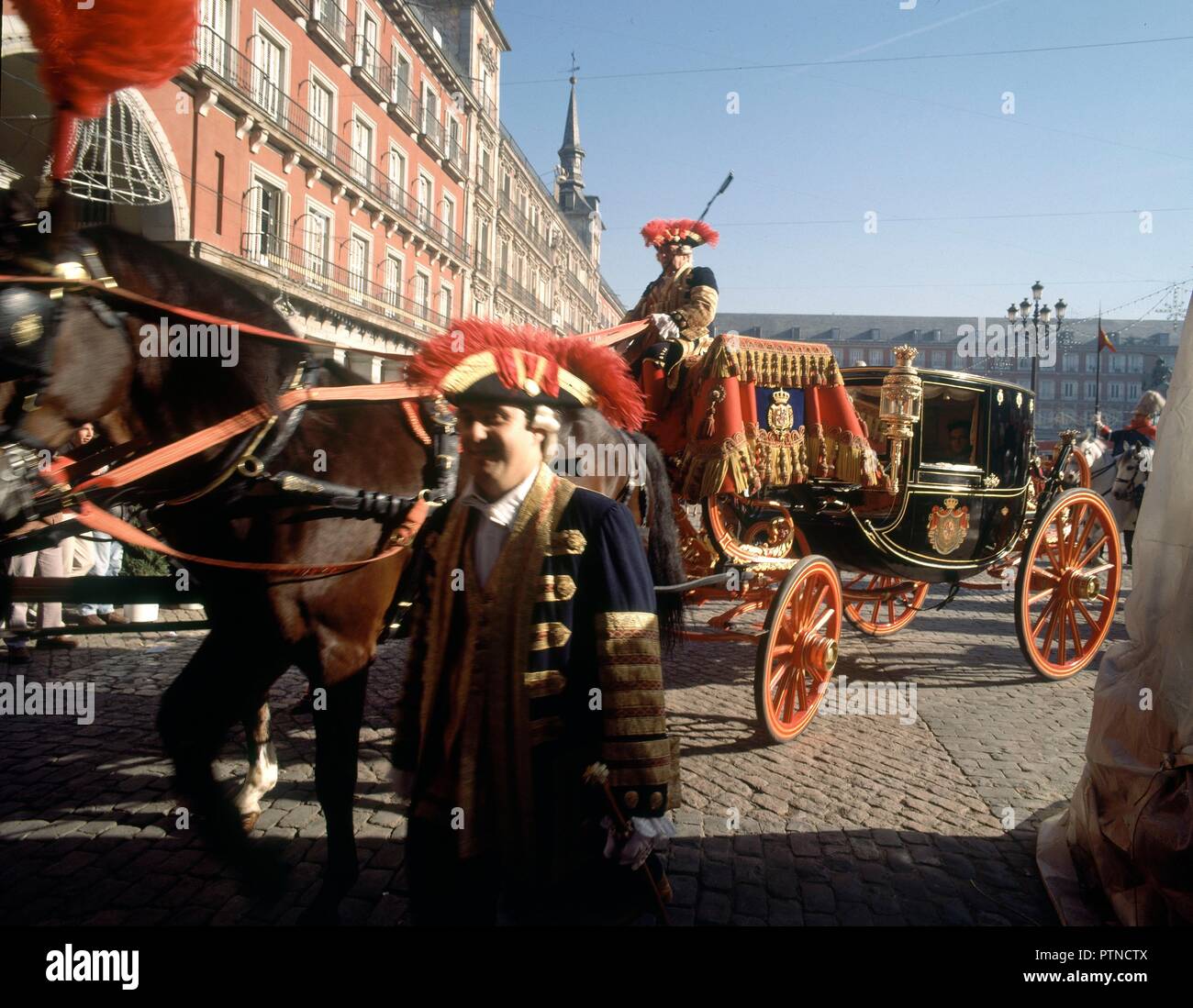 Su carroza hi-res stock photography and images - Alamy