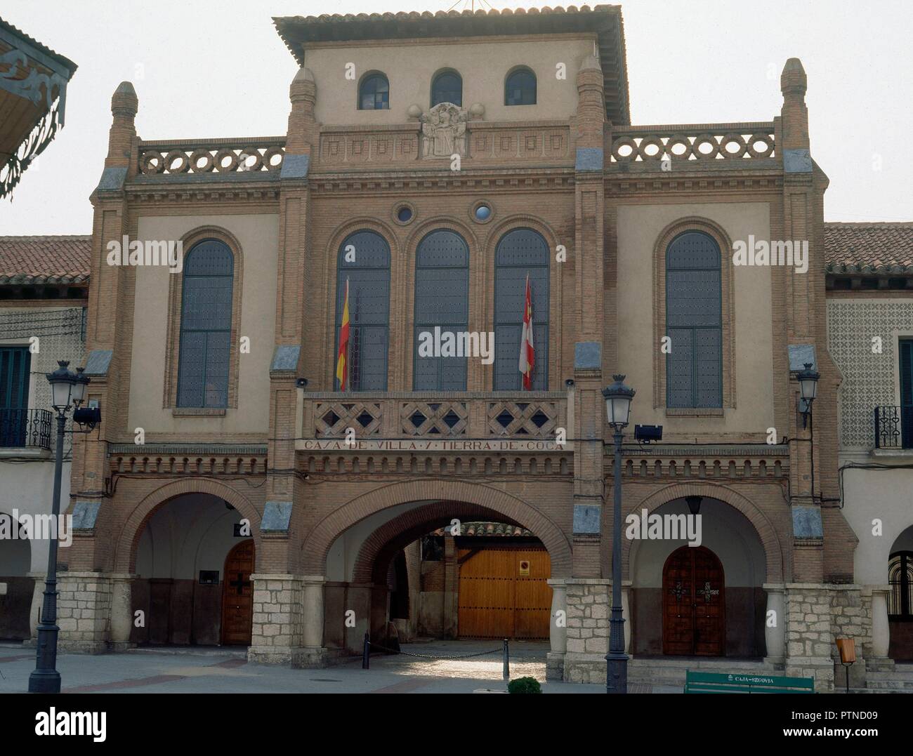 EXTERIOR-FACHADA PRINCIPAL. Location: AYUNTAMIENTO. Coca. SEGOVIA ...