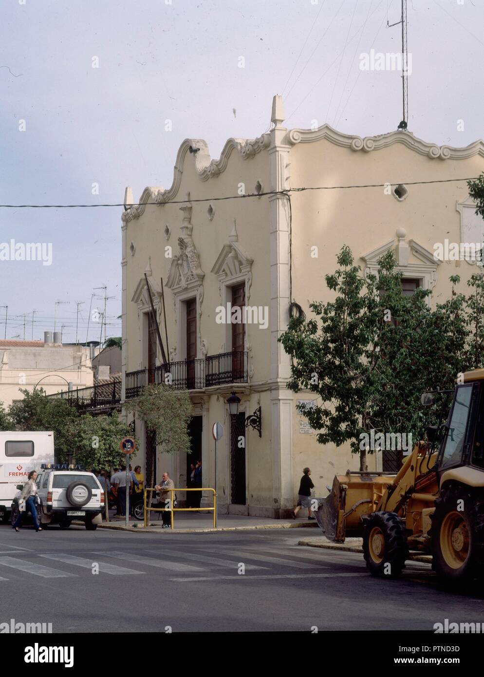 Ayuntamiento valencia fachada hi-res stock photography and images - Alamy
