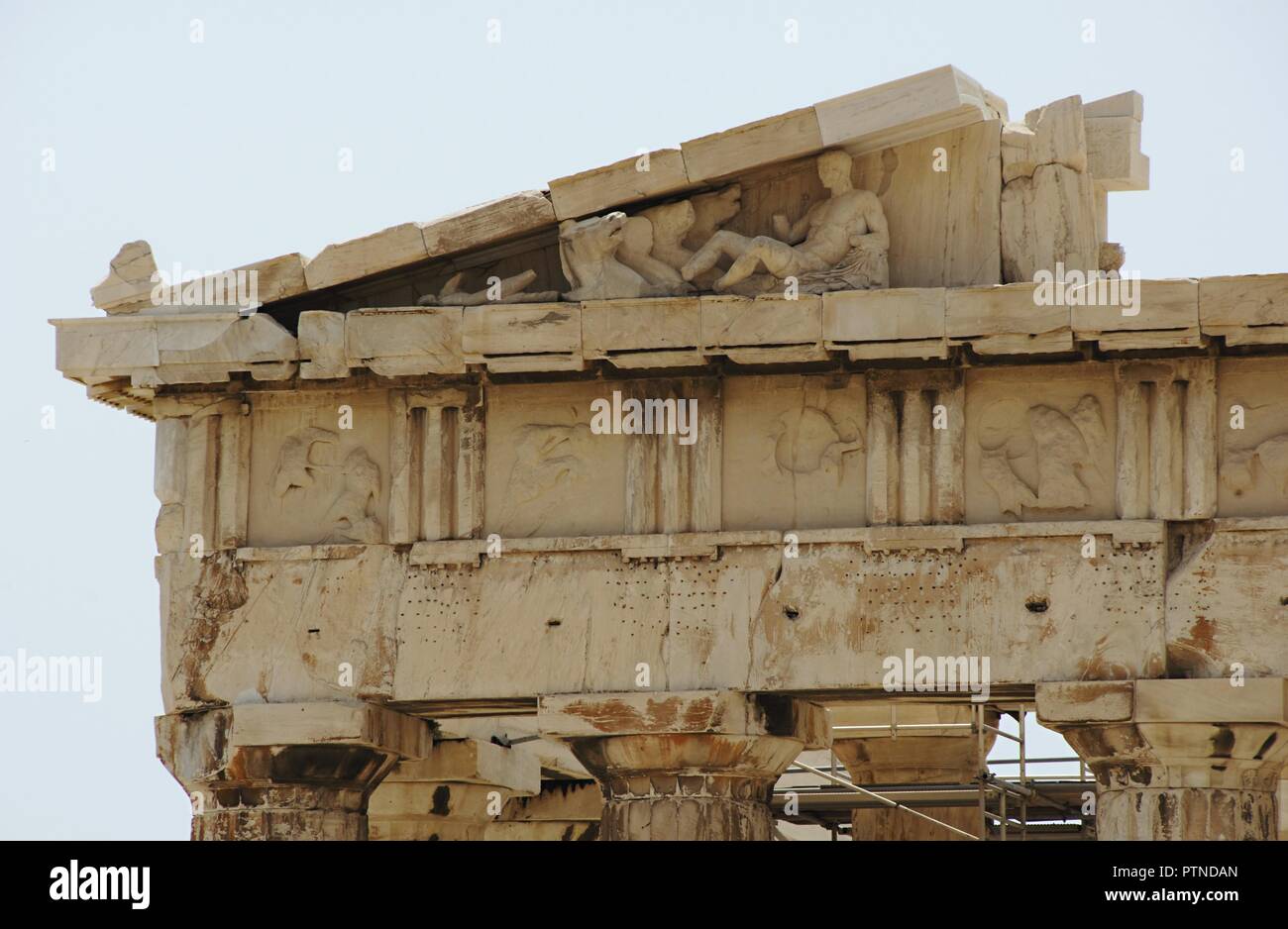 Parthenon frieze hi-res stock photography and images - Alamy
