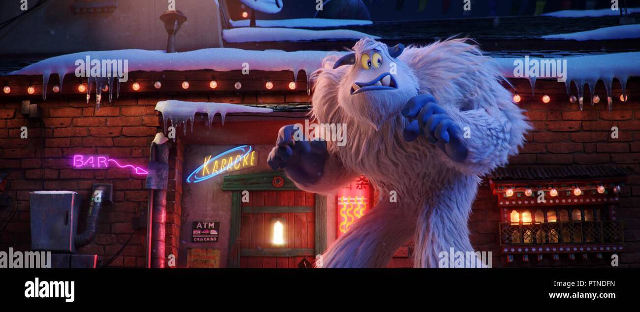 Original film title: SMALLFOOT. English title: SMALLFOOT. Year: 2018 ...