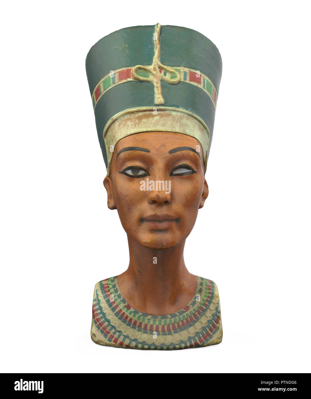 Nefertiti statue hi-res stock photography and images - Alamy