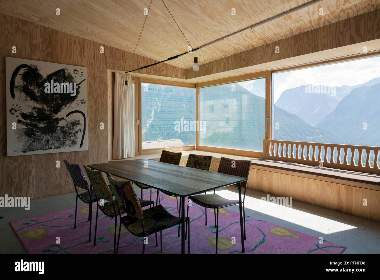 Switzerland Houses Interior Design