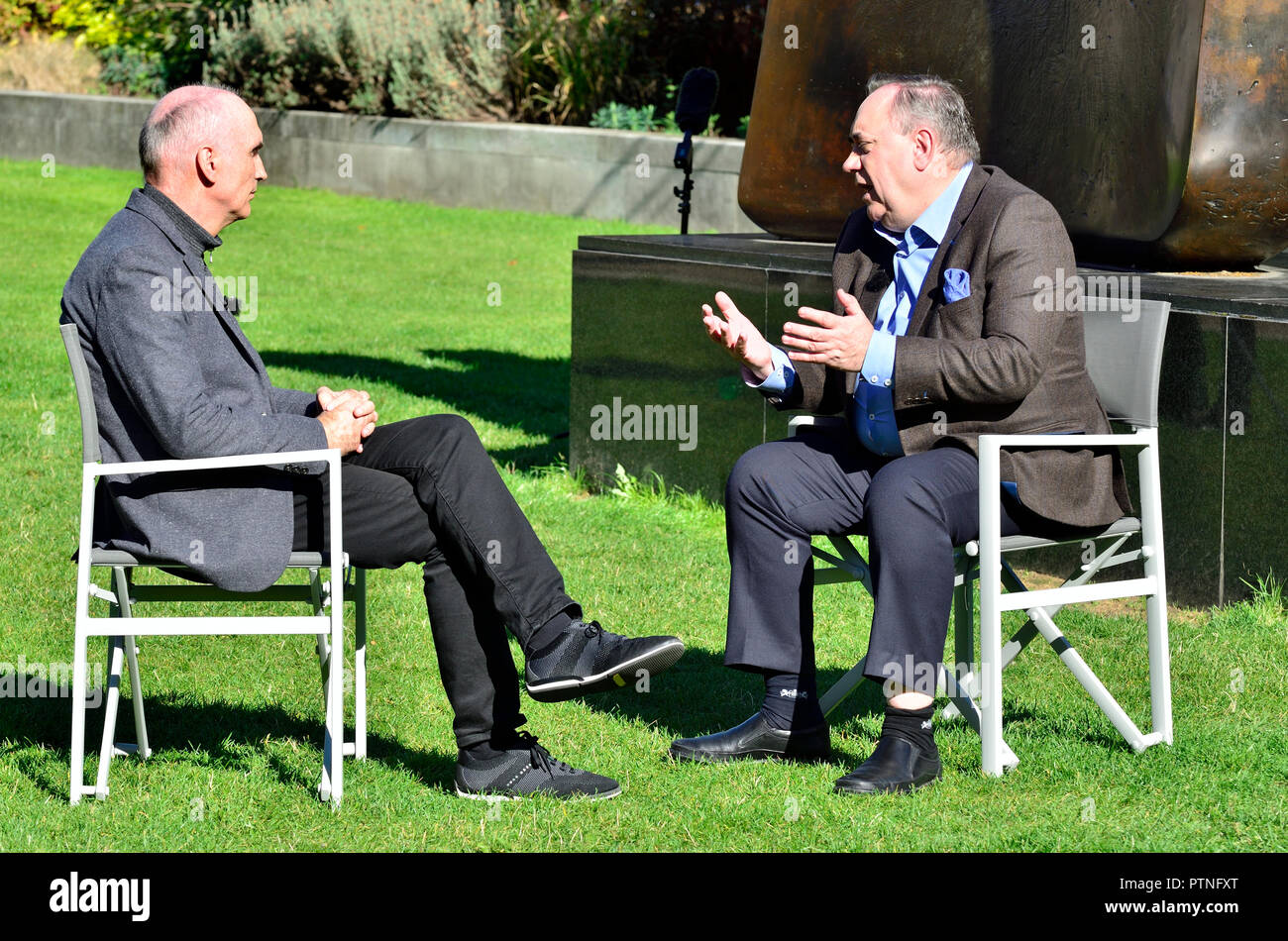 Chris Williamson MP (Labour: Derby North) being interviewed by Alex ...