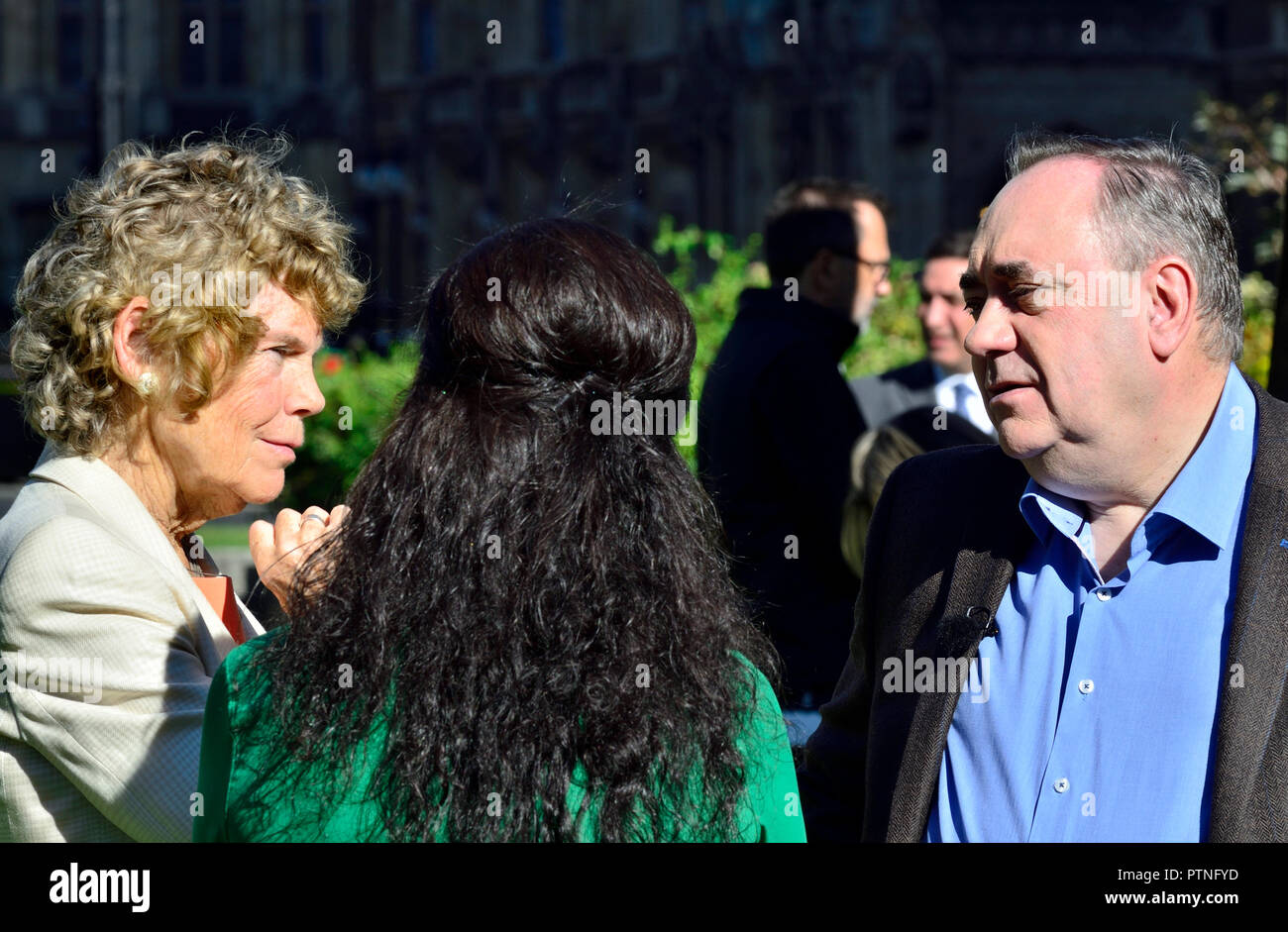 Former scottish first minister hi-res stock photography and images - Alamy