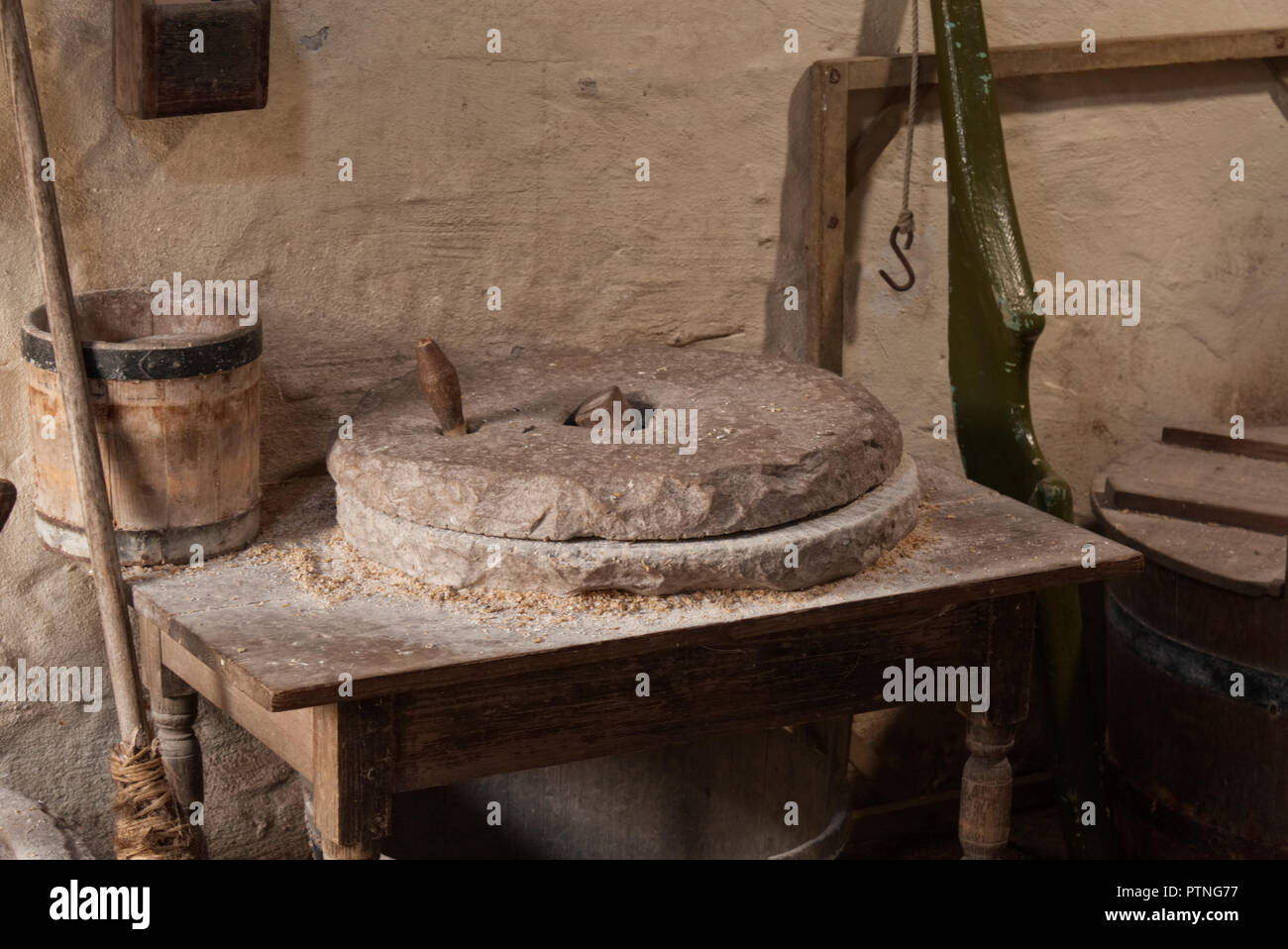 Corrigall farm museum hi-res stock photography and images - Alamy