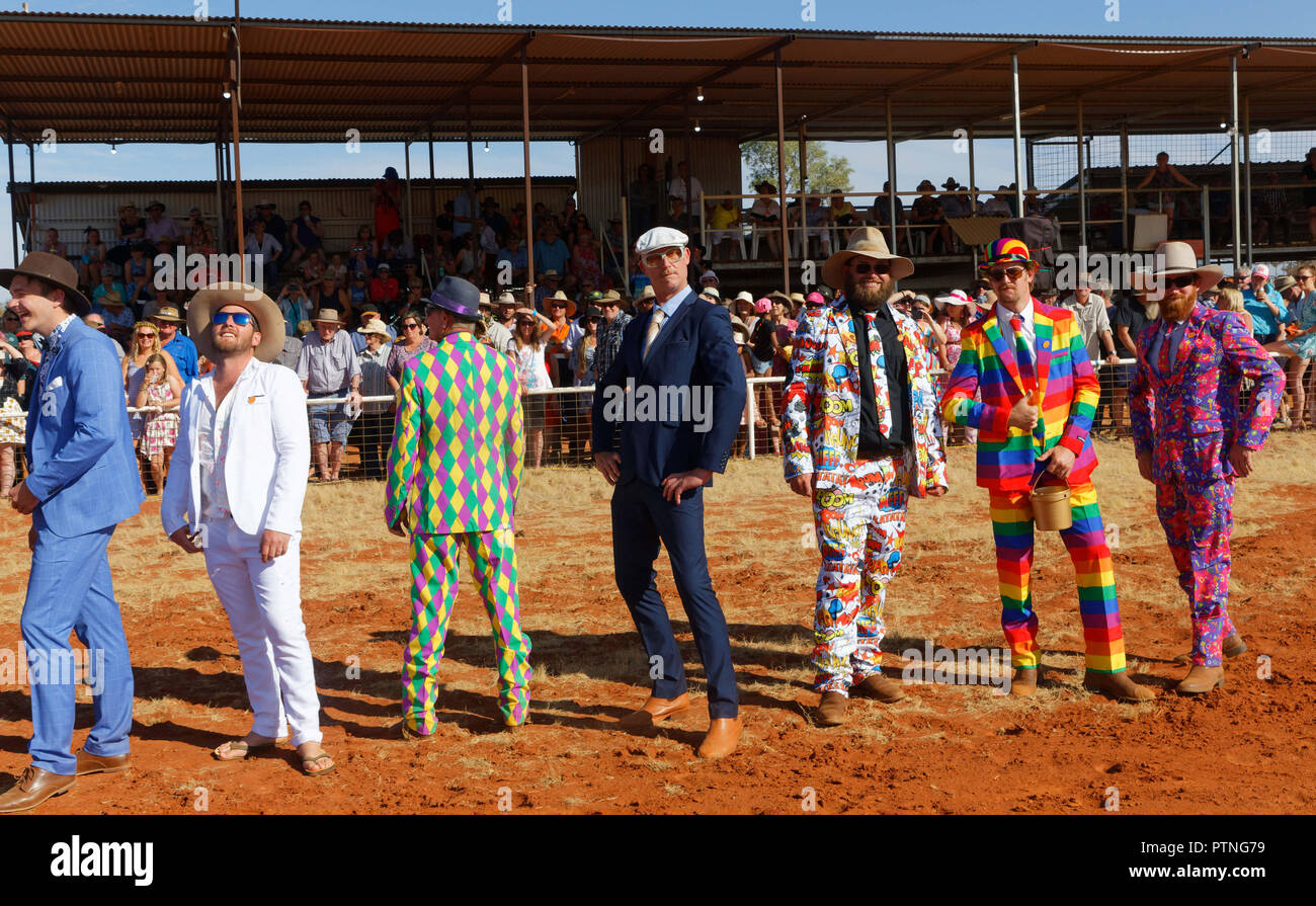The 97th running of the annual bush races at Landor, over 1000km north ...