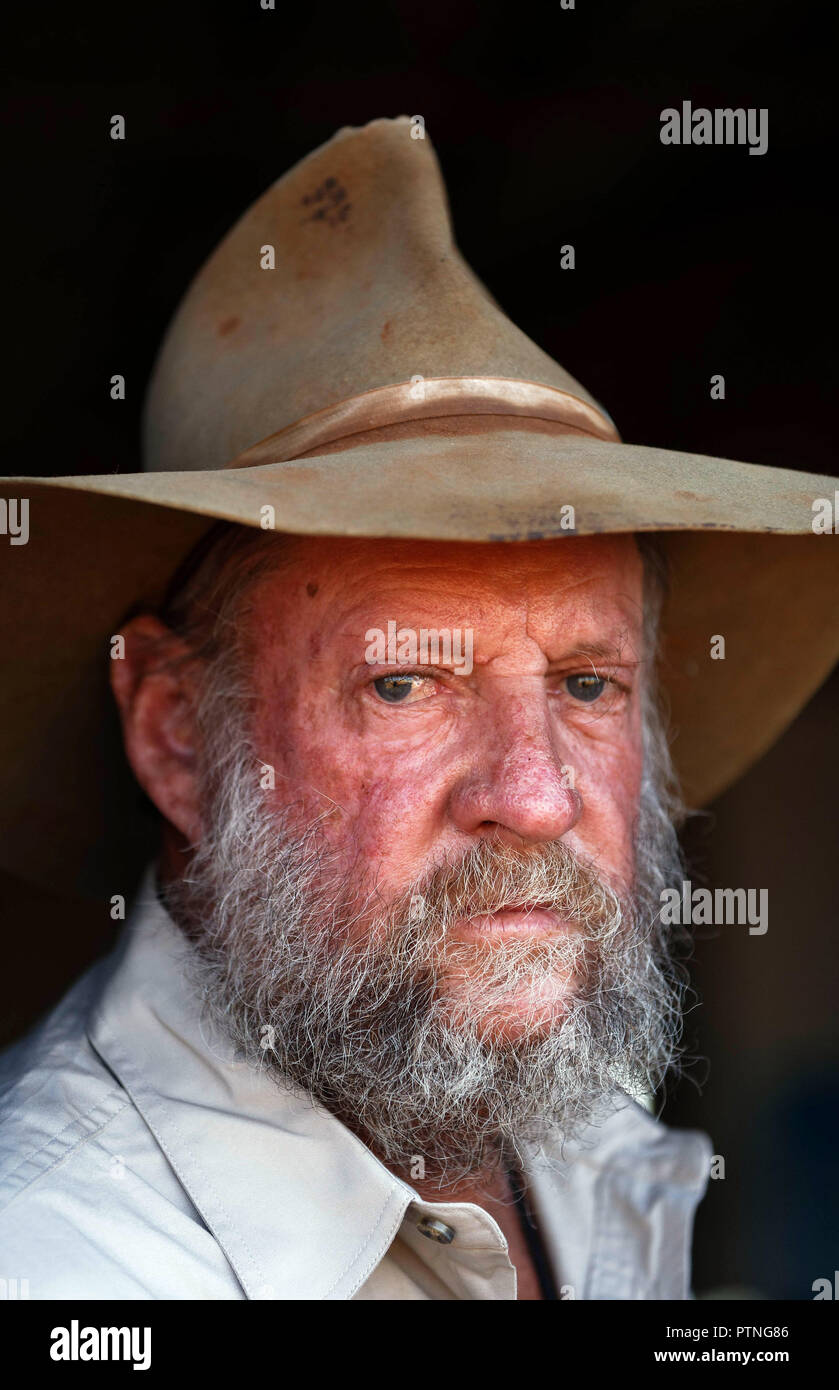 The 97th running of the annual bush races at Landor, over 1000km north ...