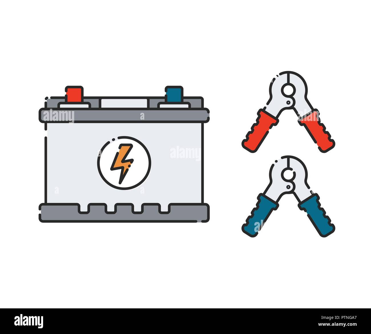 Car generator Stock Vector Images - Alamy