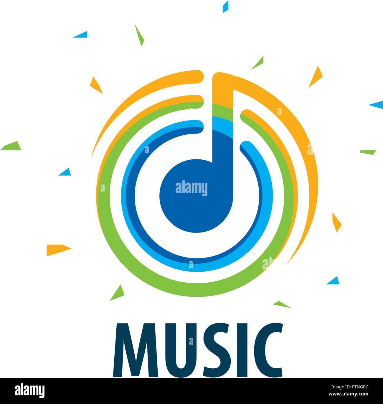 Vector sign music. Illustration of musical notes Stock Vector Image ...