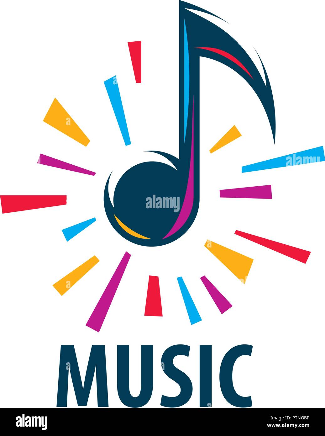 Vector sign music. Illustration of musical notes Stock Vector Image ...