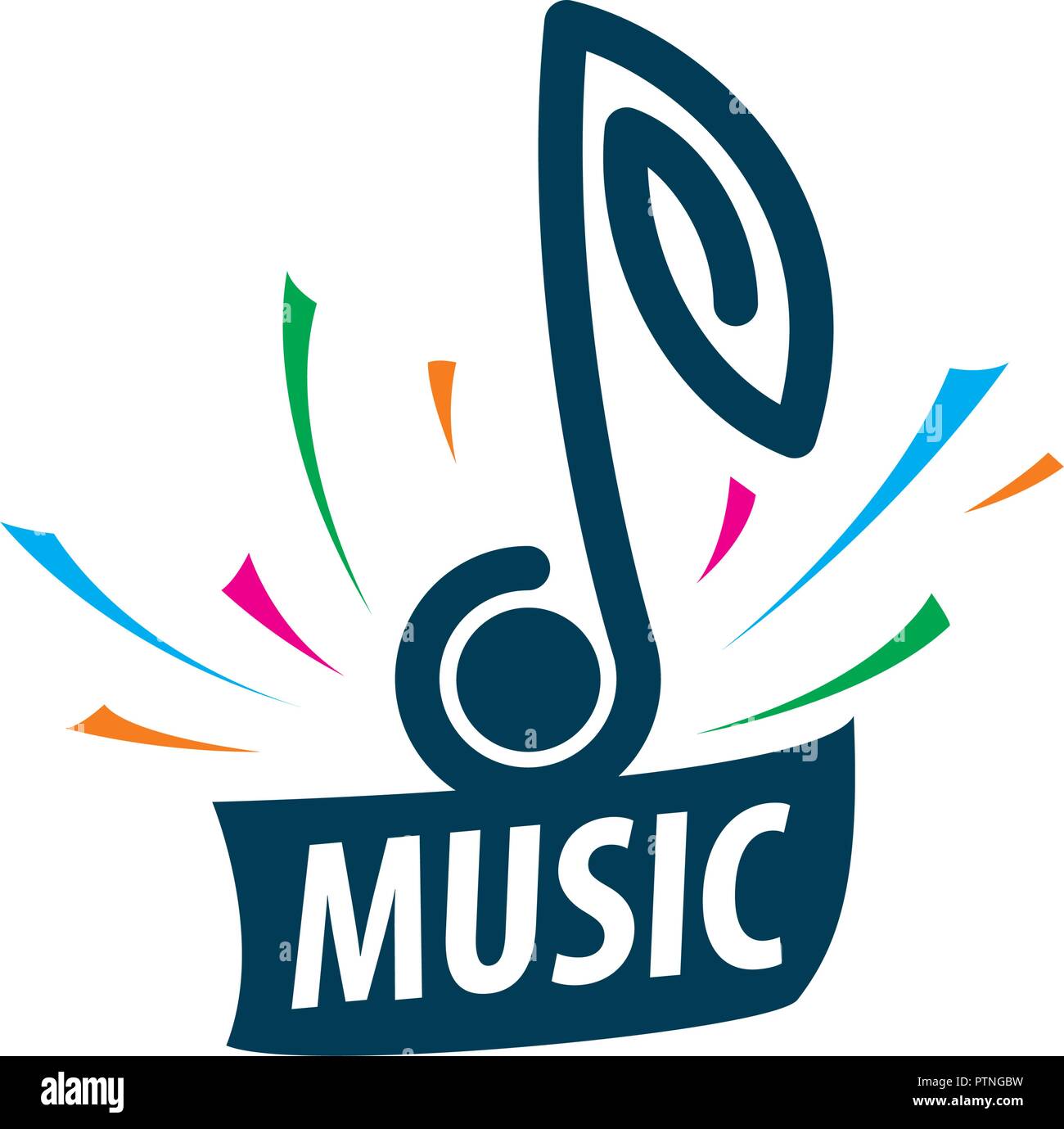 Vector sign music. Illustration of musical notes Stock Vector Image ...