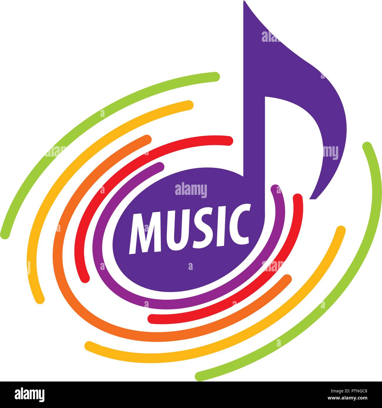 Vector sign music. Illustration of musical notes Stock Vector Image ...