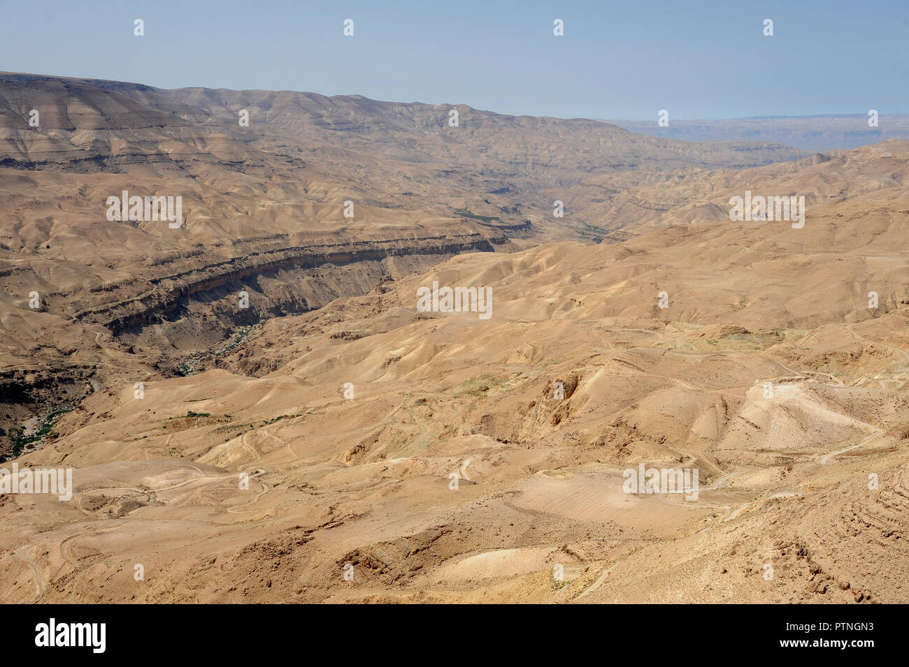 Jordan river rift valley not israel hi-res stock photography and images ...