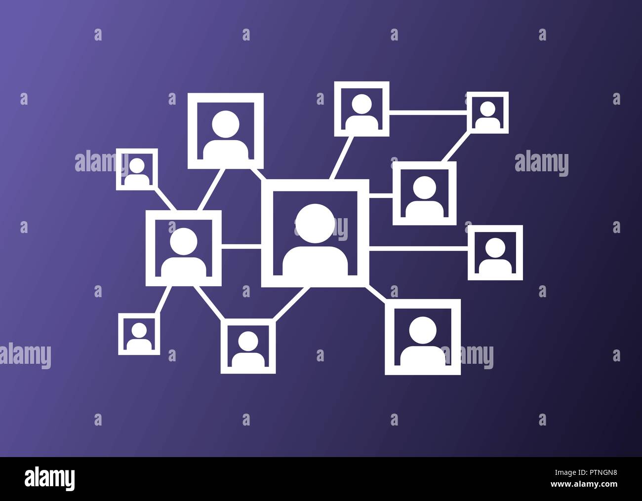 Web icons in trendy flat style isolated on background. Web icon page ...