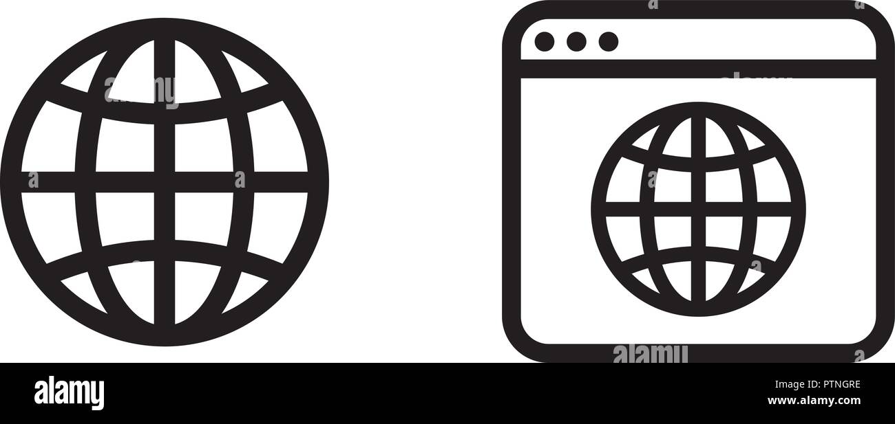 Square Website Icon Png