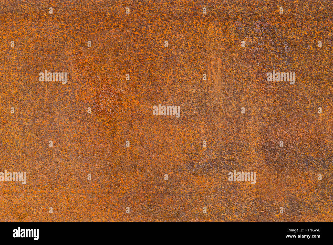 Close-up of rust on a steel beam. Ideal for use as a background Stock ...