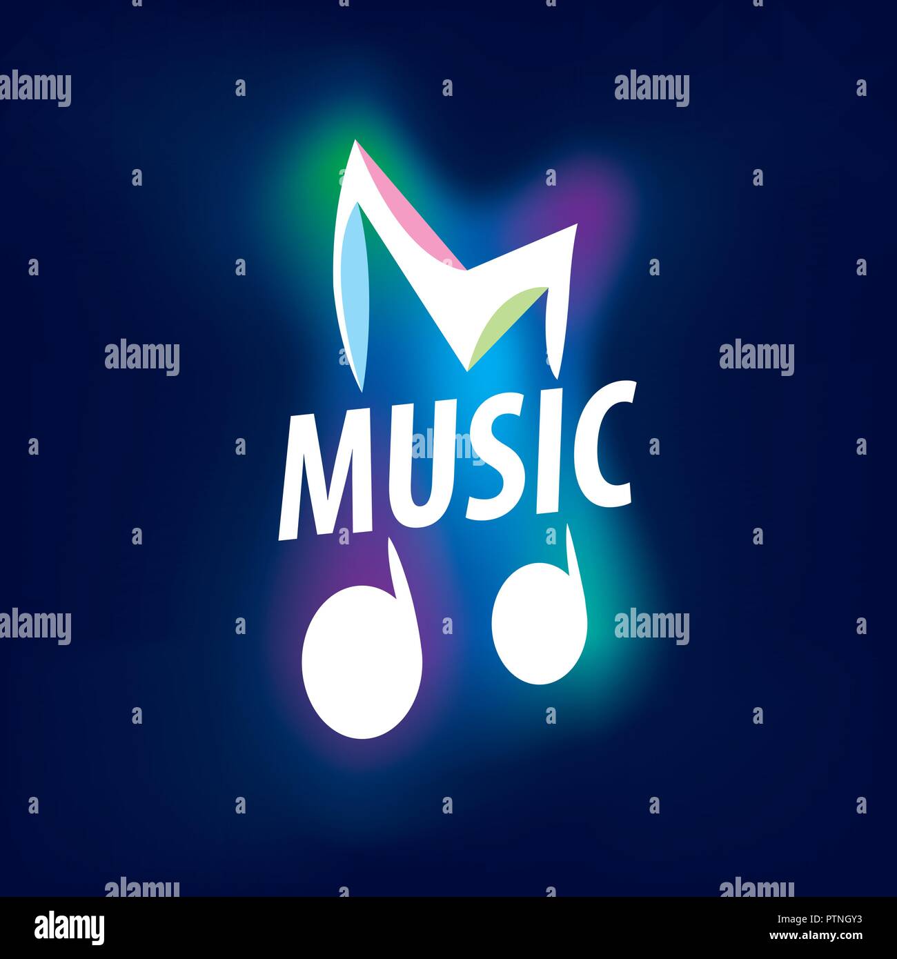 Vector sign music. Illustration of musical notes Stock Vector Image ...