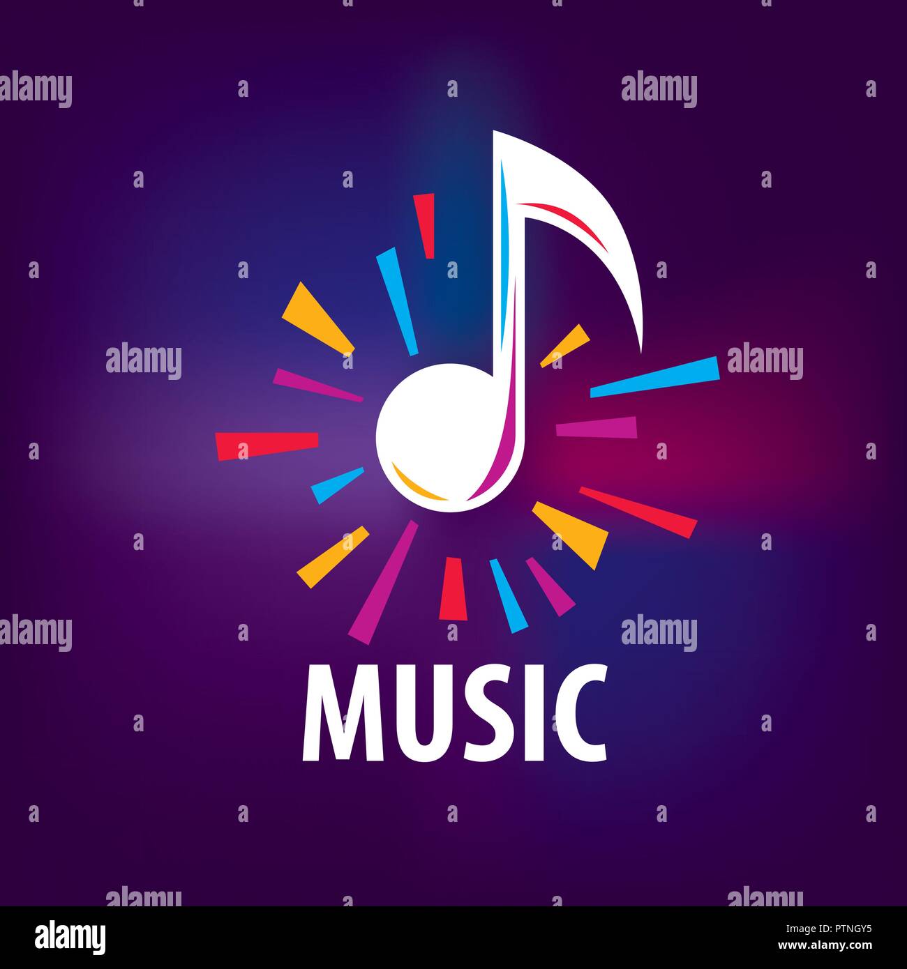 Vector sign music. Illustration of musical notes Stock Vector Image ...