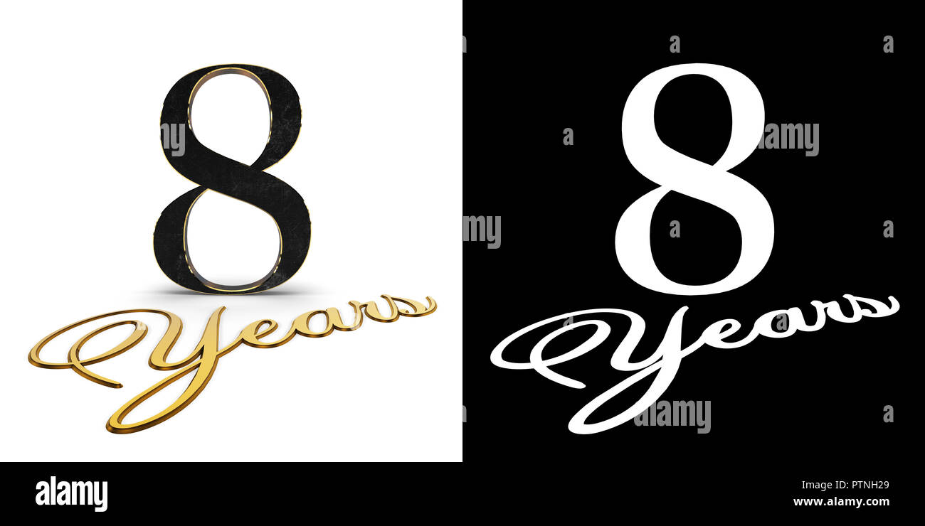 Eight number hi-res stock photography and images - Alamy