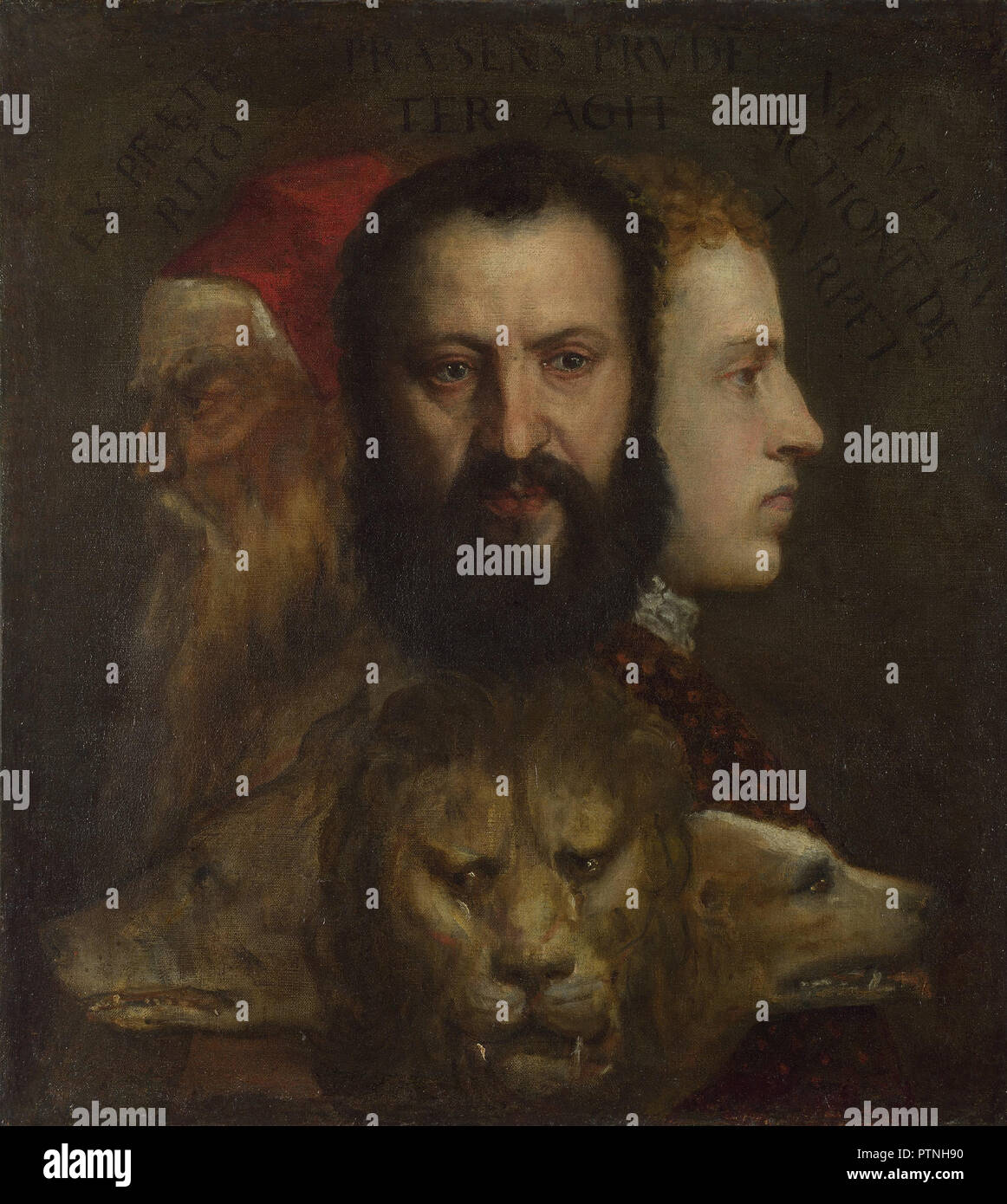 Oil painting colour renaissance hi-res stock photography and images - Alamy