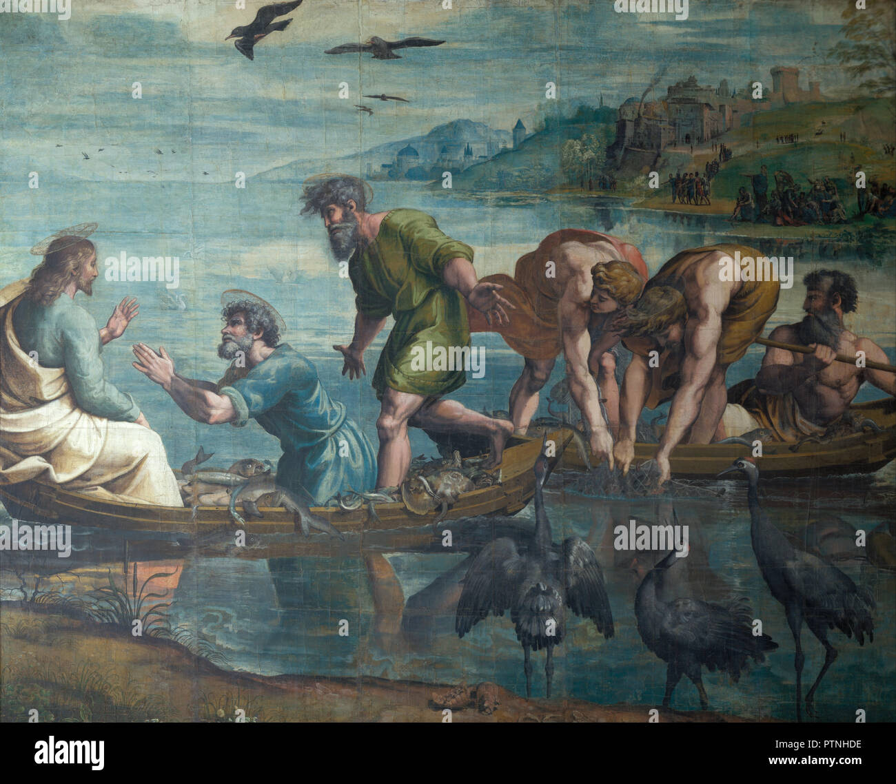 The Miraculous Draft of Fishes. Date/Period: Ca. 1515 - ca. 1516 ...