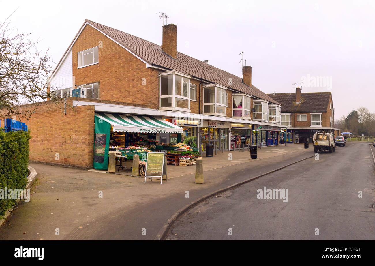 Alcester town warwickshire hi-res stock photography and images - Alamy