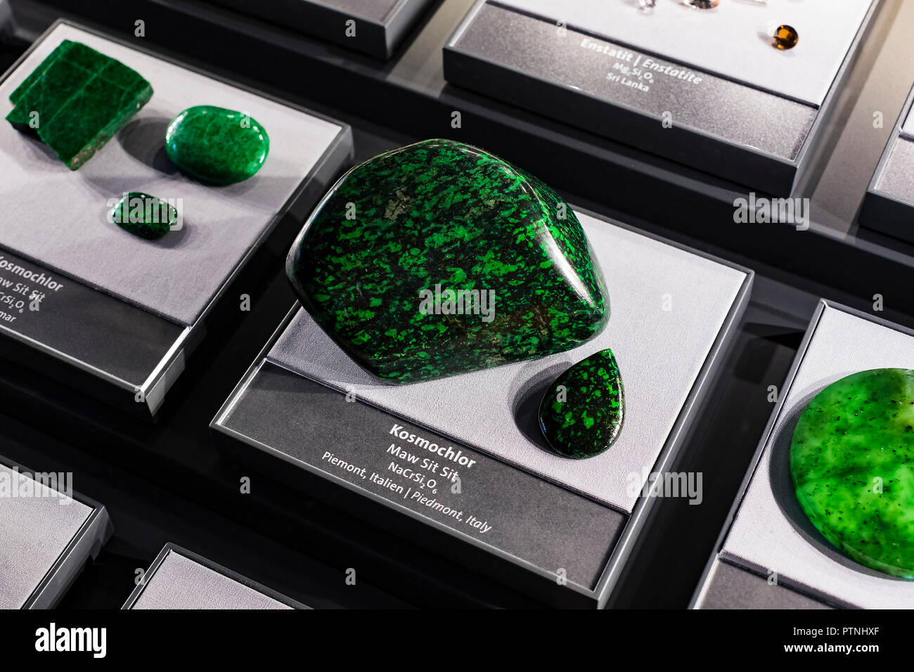 3 SEPTEMBER 2018, VIENNA, AUSTRIA: Exposition of precious and ...