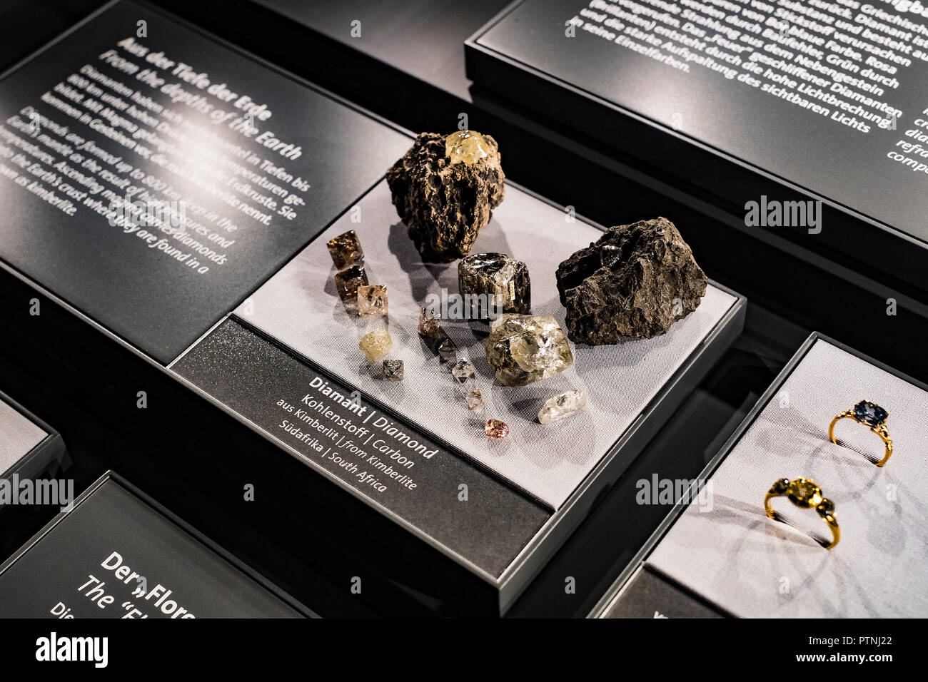 3 SEPTEMBER 2018, VIENNA, AUSTRIA: Exposition of precious and ...