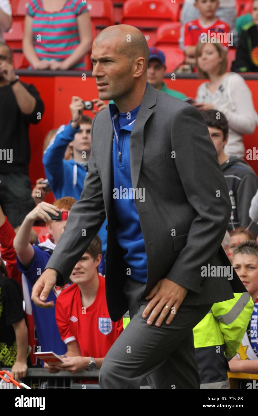Manchester,Uk Celebrity football Soccer Aid at Old Trafford credit Ian ...