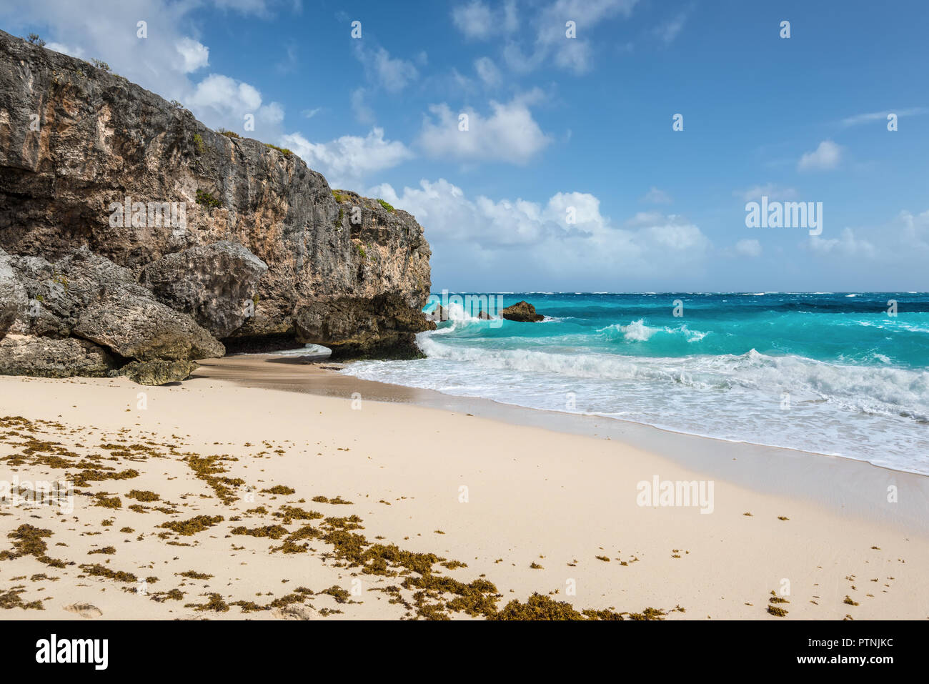 Rocks on the Bottom beach. Bottom Bay is one of the most beautiful ...