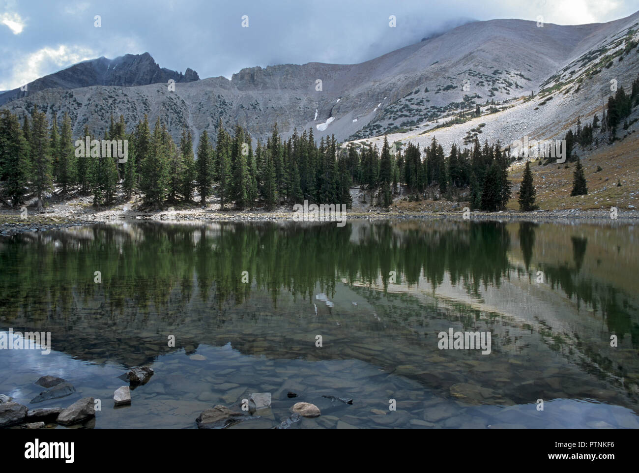 Stella Lake in Great Basin National Park, Nevada Stock Photo - Alamy