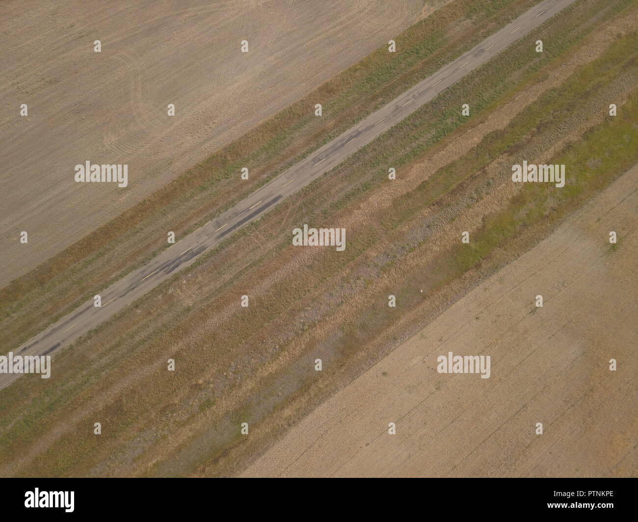Abstract. Farm Field. Saskatchewan, Canada, Palliser Triangle, Brian ...