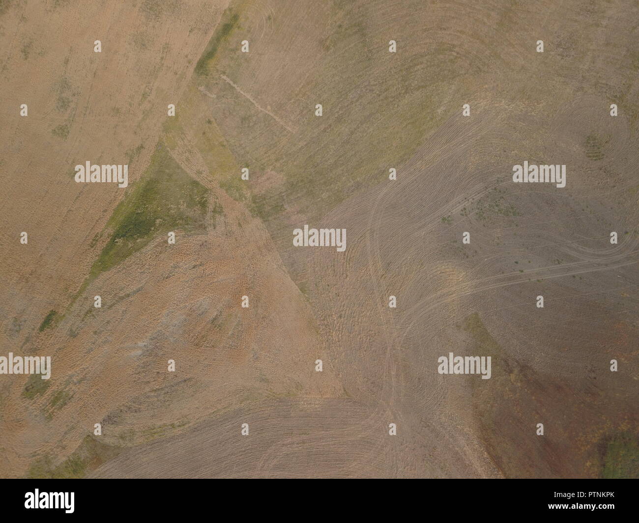 Abstract. Farm Field. Saskatchewan, Canada, Palliser Triangle, Brian ...