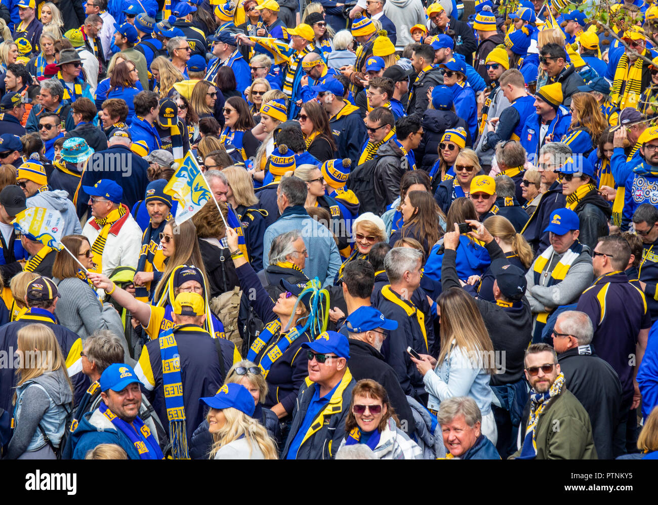 Football supporter beanie hi-res stock photography and images - Alamy