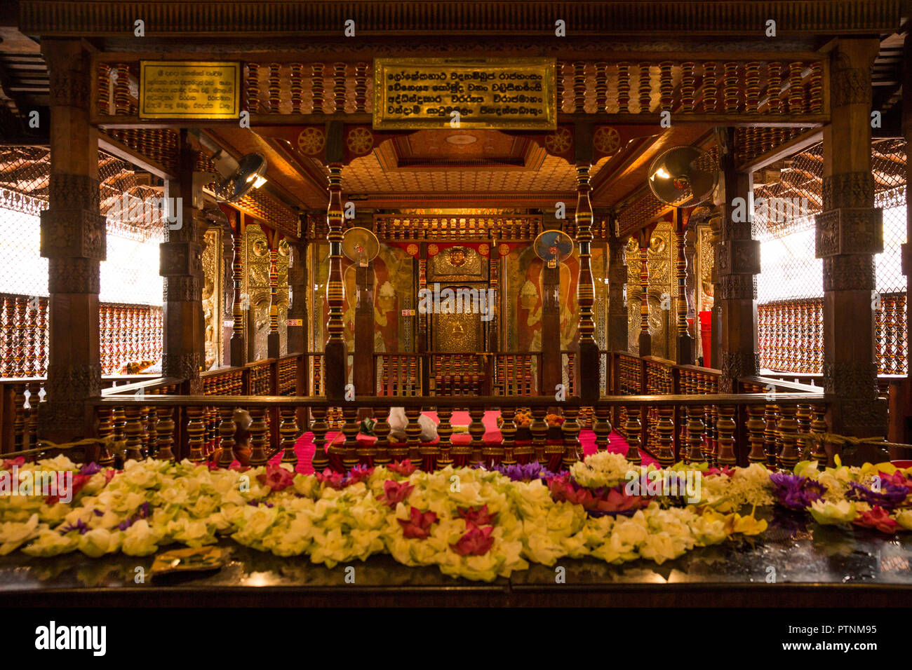 Sri Dalada Maligawa (Temple of the Sacred Tooth Relic of Lord Buddha ...