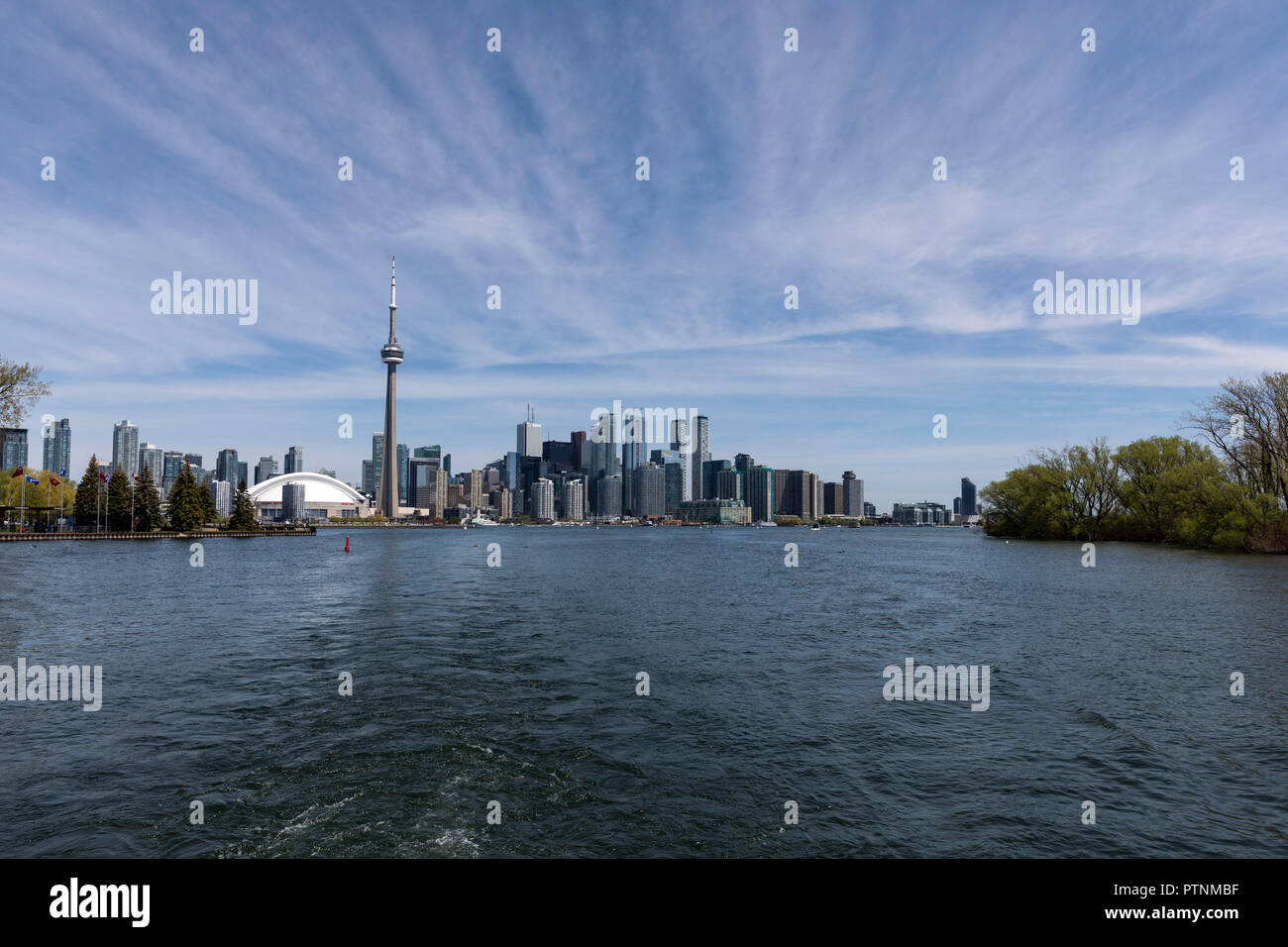 Toronto Waterfront. Toronto, Canada Stock Photo - Alamy